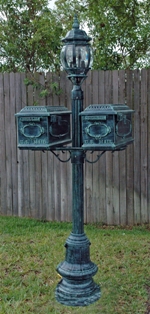 Custom Residential Mailboxes | House Mailboxes | Creative Mailbox ...