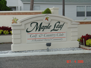 Monument Signs Design | Entrance Signs | Creative Mailbox Designs- Florida